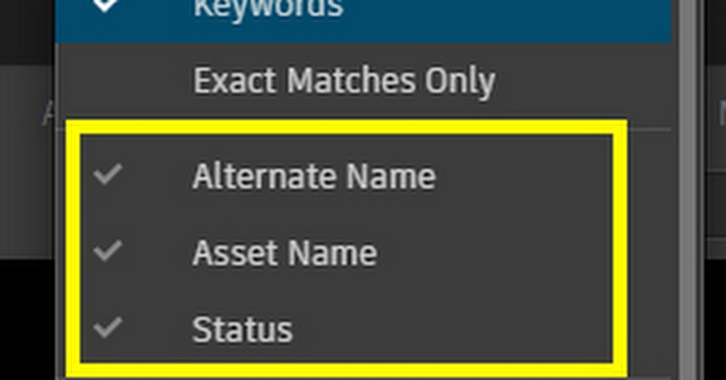 How to add more to the "Keywords" quick search - like "Tags"? - Flow ...
