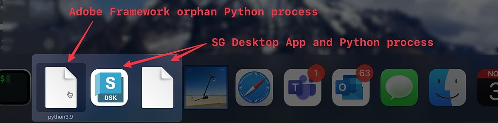 Leftover Python process when quitting Photoshop - Pipeline Integrations ...
