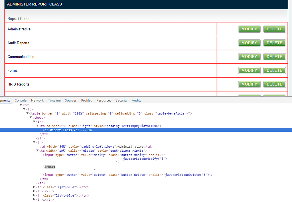 Adding after Content To TR Breaks Table Display before And After Pics