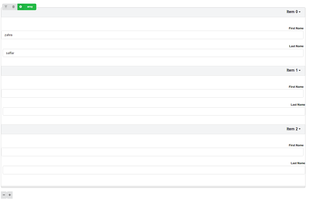 Use knockout.js for binding value and array title - JavaScript ... Use knockout.js for binding value and array title - JavaScript ...
