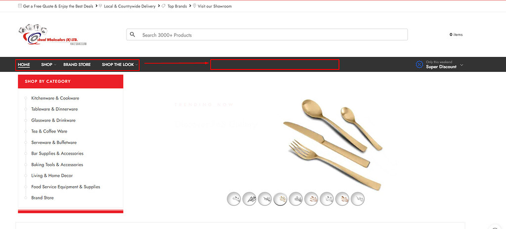 Custom CSS Code to centre align horizontal menu - HTML & CSS ... Custom CSS Code to centre align horizontal menu - HTML & CSS ...