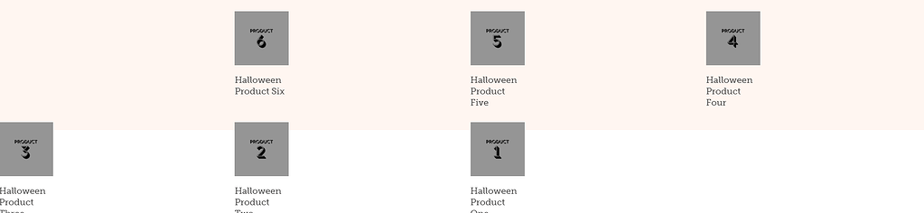 CSS grid with 2 blank spaces on the left with remaining frames wrapping? - HTML & CSS ...