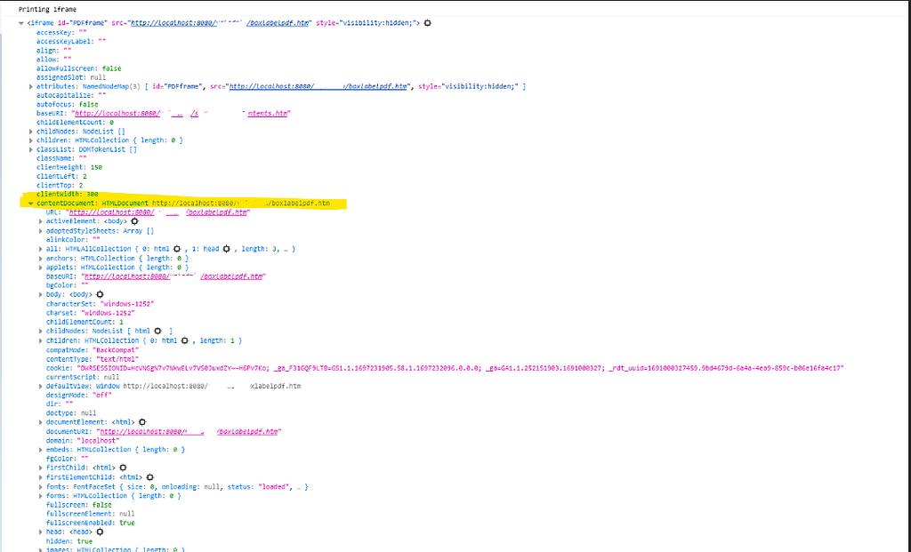 How to access iframe innerText - JavaScript - SitePoint Forums | Web Development & Design Community