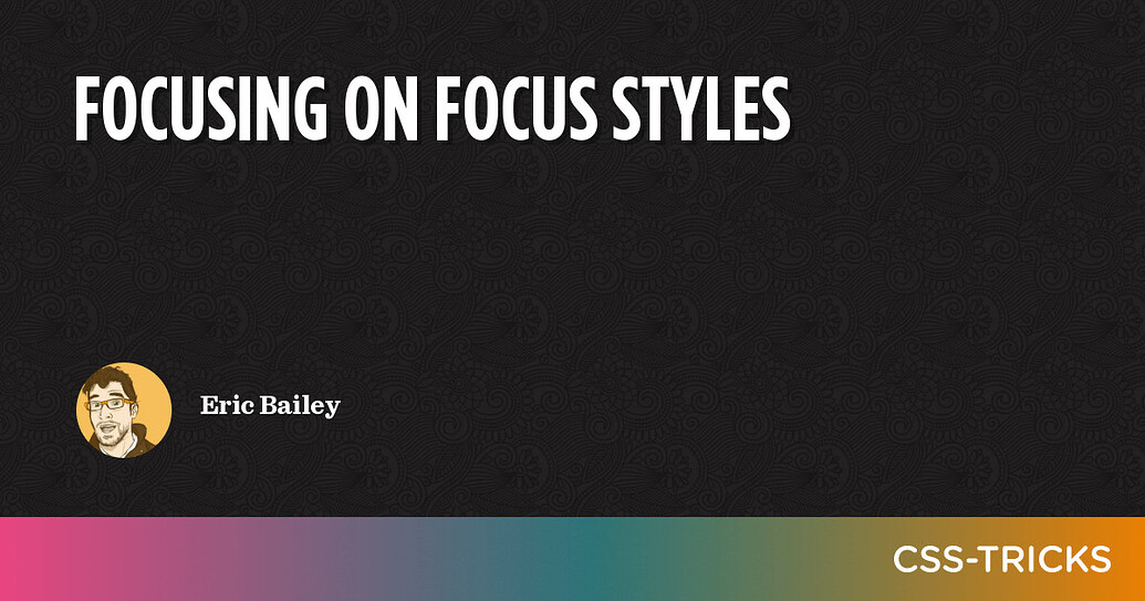 Remove focus outline on anchor links that appears after they've been ...