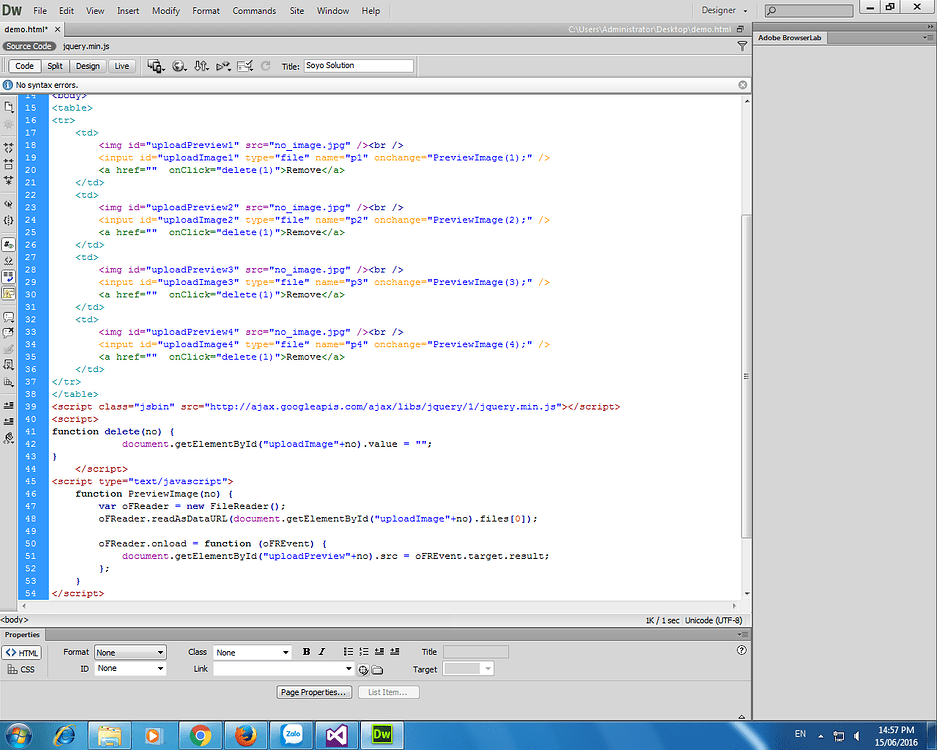 How to remove one image file from input file multiple - JavaScript ...