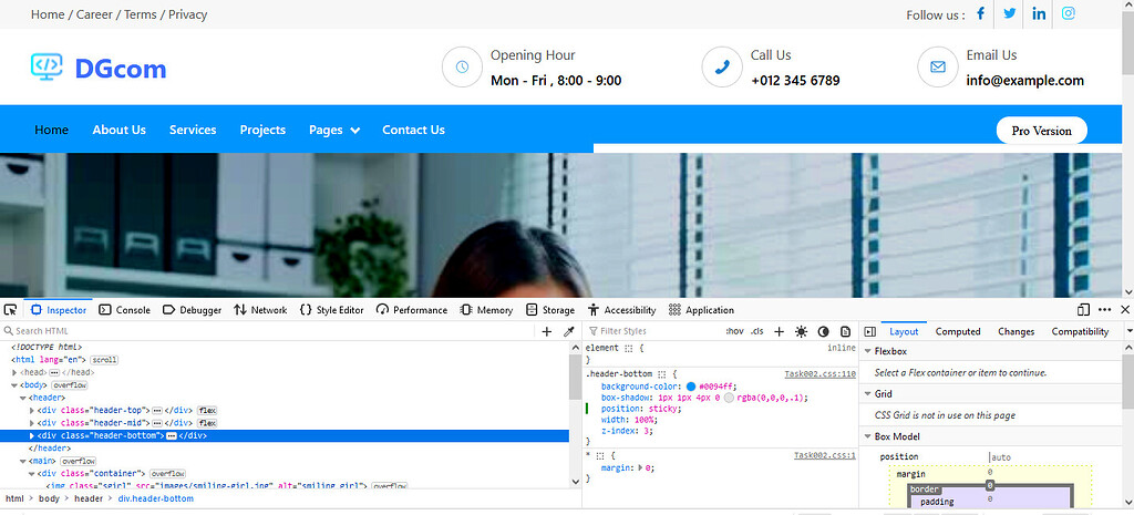 Sticky position - HTML & CSS - SitePoint Forums | Web Development ... Sticky position - HTML & CSS - SitePoint Forums | Web Development ...