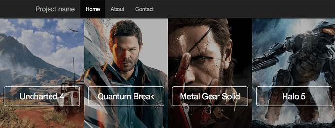Keep Aspect Ratio When Resizing Bootstrap Columns HTML CSS 