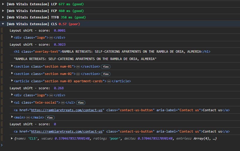 How to fix CLS - cumulative layout shift - HTML & CSS - SitePoint Forums | Web Development ...