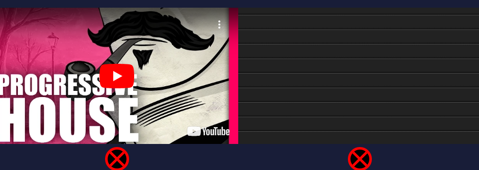 Curtain goes up after clicking 2nd x button 1 time - HTML & CSS ...