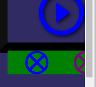 How to keep 2 buttons aligned and even so they are not bumping into ...