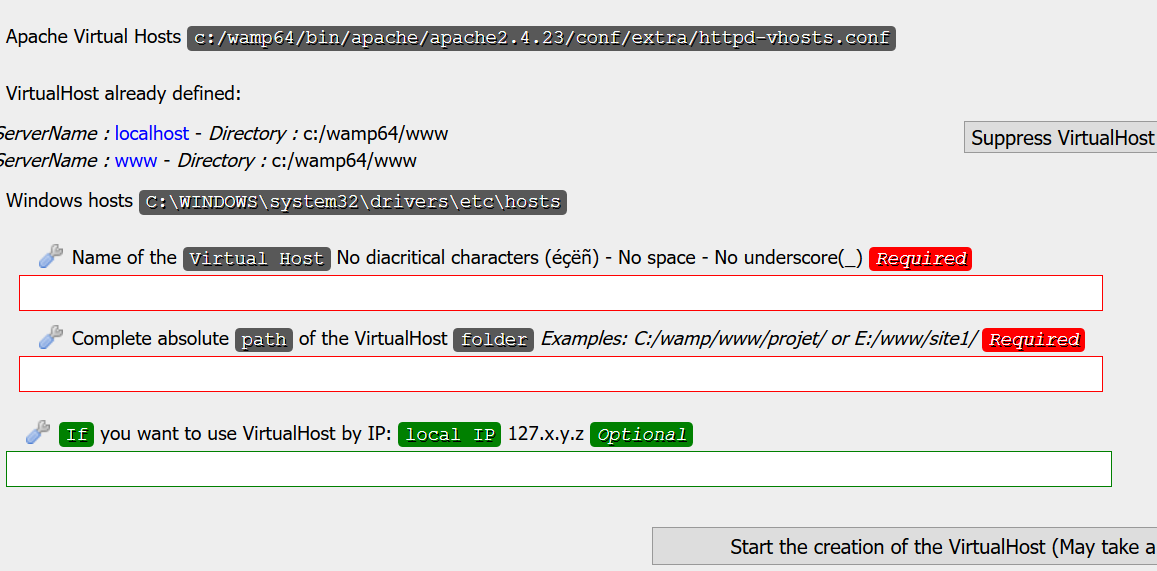 Virtual Host In Wamp Get Started Sitepoint Forums Web Development