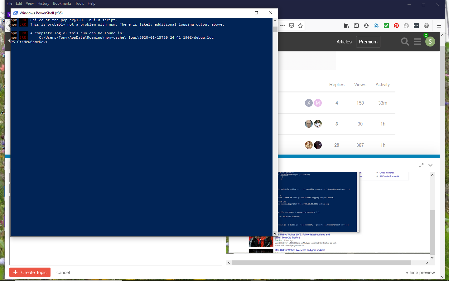 Html5games1 Javascript Sitepoint Forums Web Development And Design Community