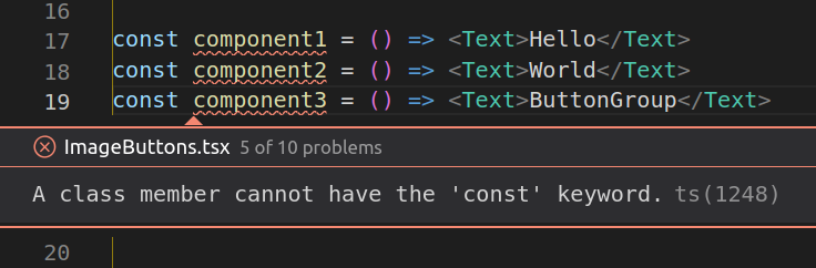 React-native Elements Button Group - Mobile - SitePoint Forums | Web Development & Design Community