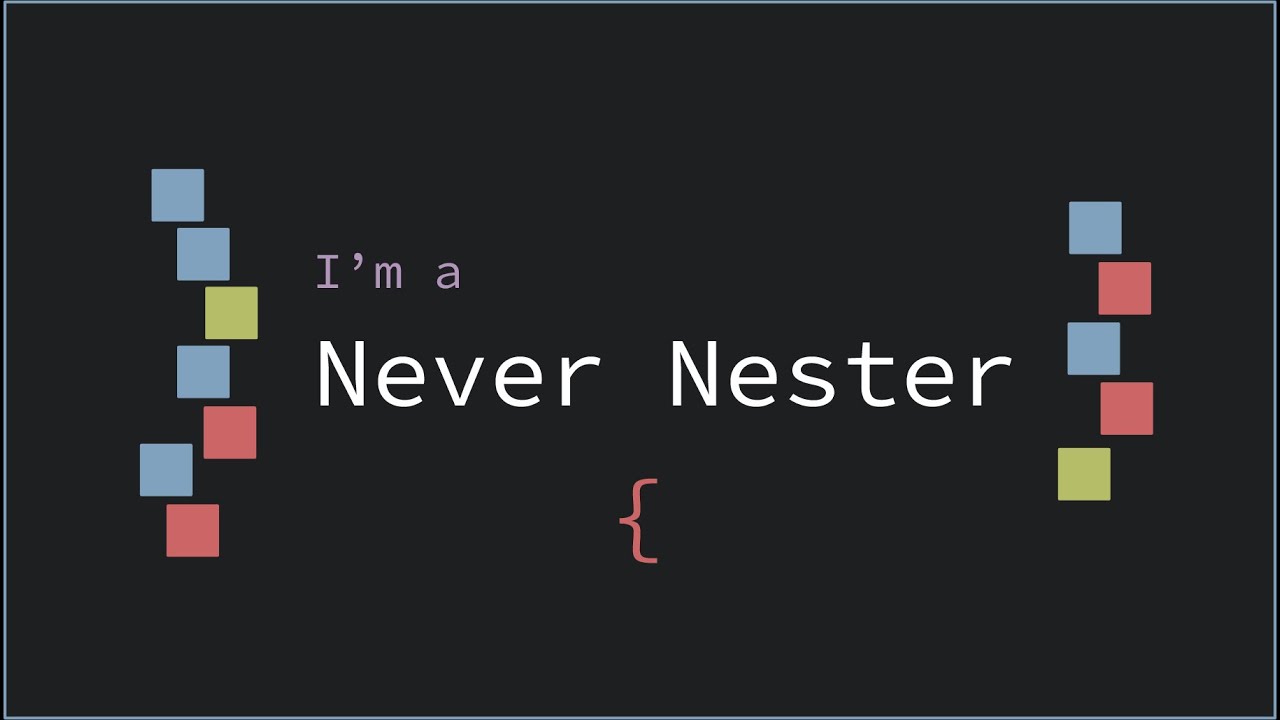 Why you shouldn't nest your code - JavaScript - SitePoint Forums | Web ...