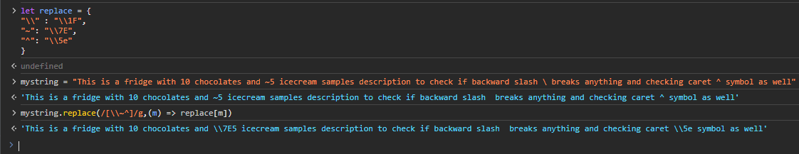 Efficient way of replacing special characters - JavaScript - SitePoint ... Efficient way of replacing special characters - JavaScript - SitePoint ...