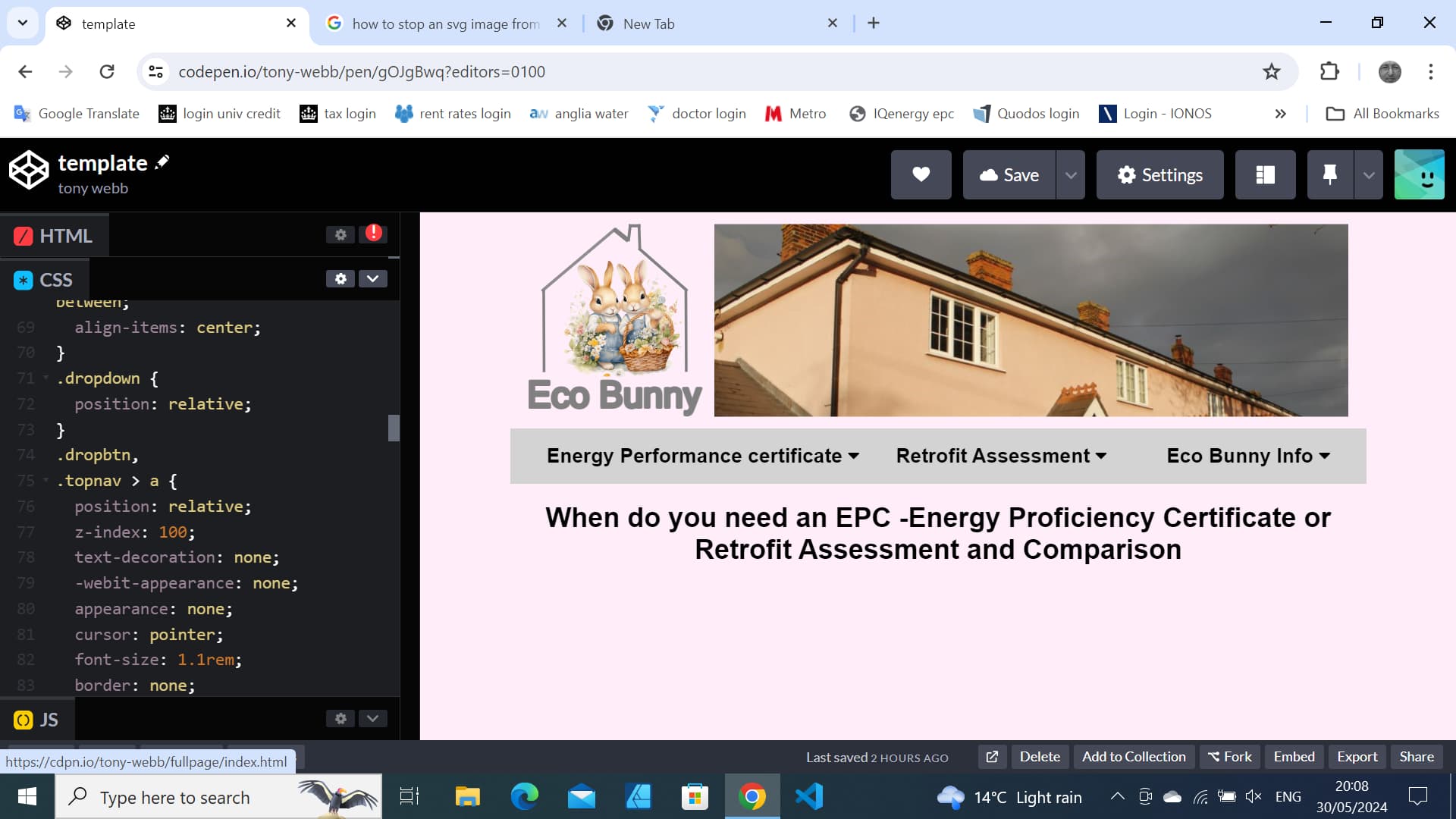 Unable To Identify Mobile Navbar Problem Html And Css Sitepoint Forums Web Development