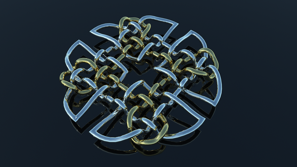 3D Celtic Knot in SketchUp - Gallery - SketchUp Community