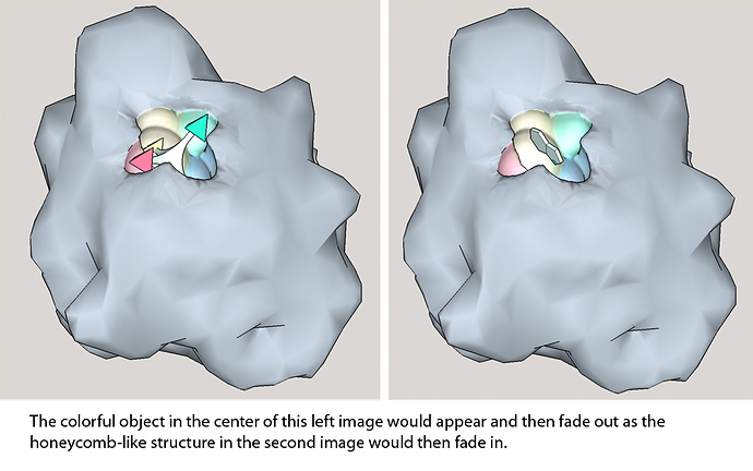 Fading One Object and Making Another Appear - SketchUp - SketchUp Community