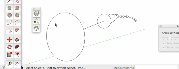 Drawing A Curved Pipe SketchUp SketchUp Community