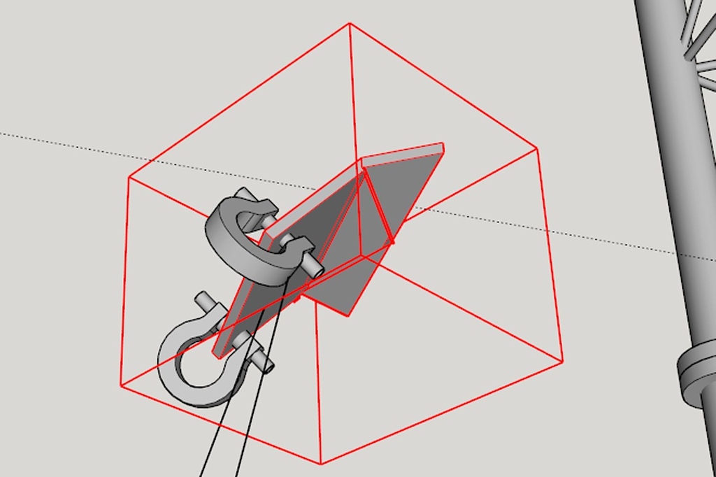 What does a RED selection box mean - SketchUp - SketchUp Community