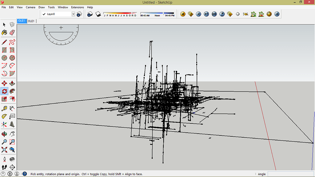 URGENT! Faulty Imported dwg to Sketch Up 2015, PLEASE HELP - SketchUp ...