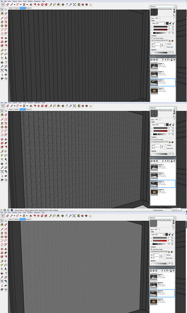 [V-Ray] Texture Color Bug - Extensions - SketchUp Community
