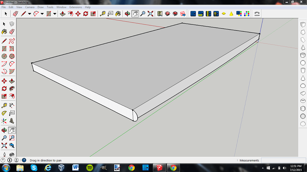 Follow me along irregular path/surface - SketchUp - SketchUp Community