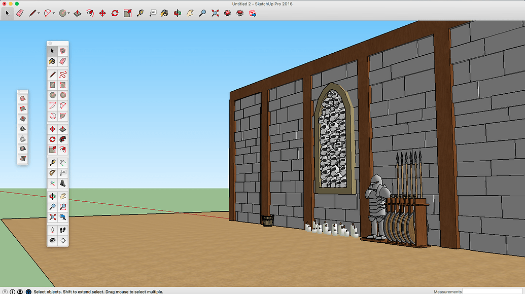 How to create realistic object without using texture? - SketchUp ...