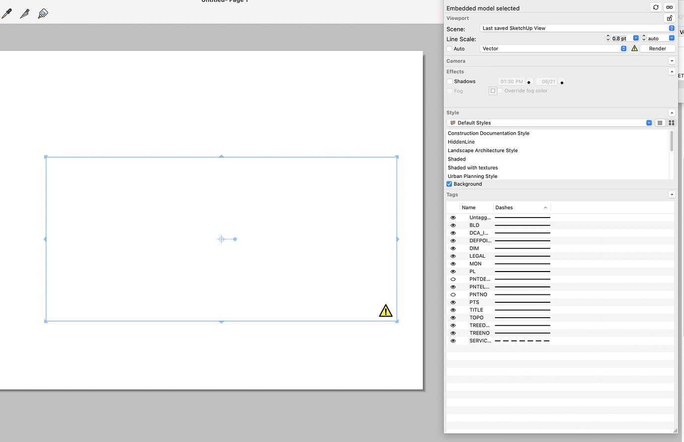 Importing DWG files to Layout - LayOut - SketchUp Community