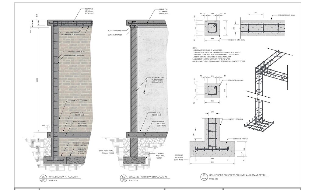 Structural Reinforcement Bars (Rebar) Inside SketchUp + LayOut ...