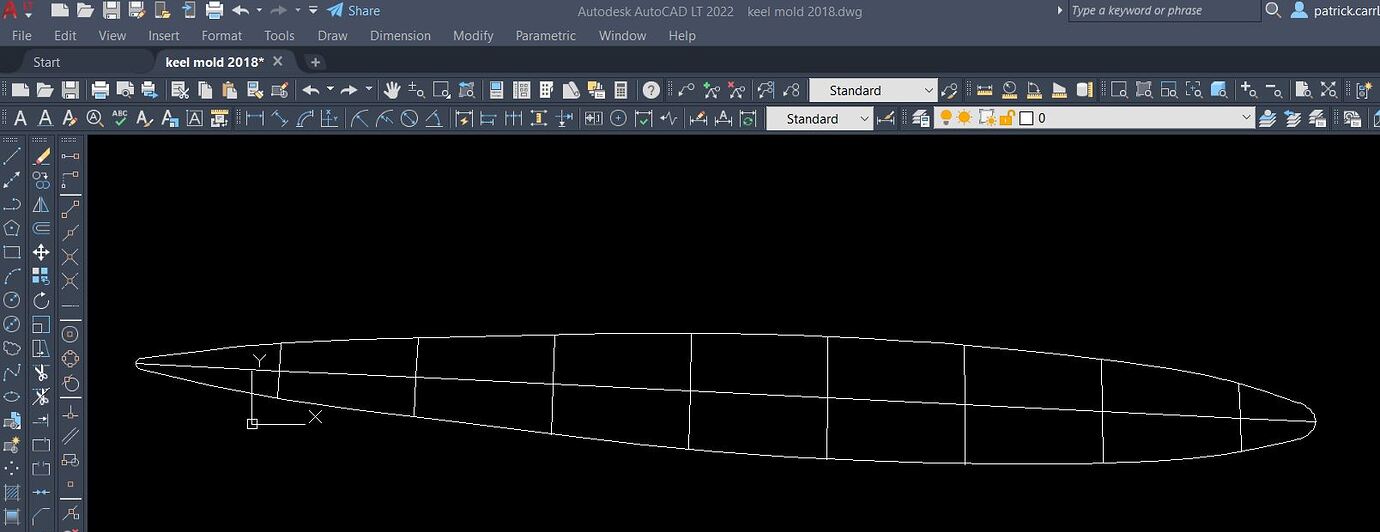 Drawing a foil cross section in SketchUp - Pro - SketchUp Community