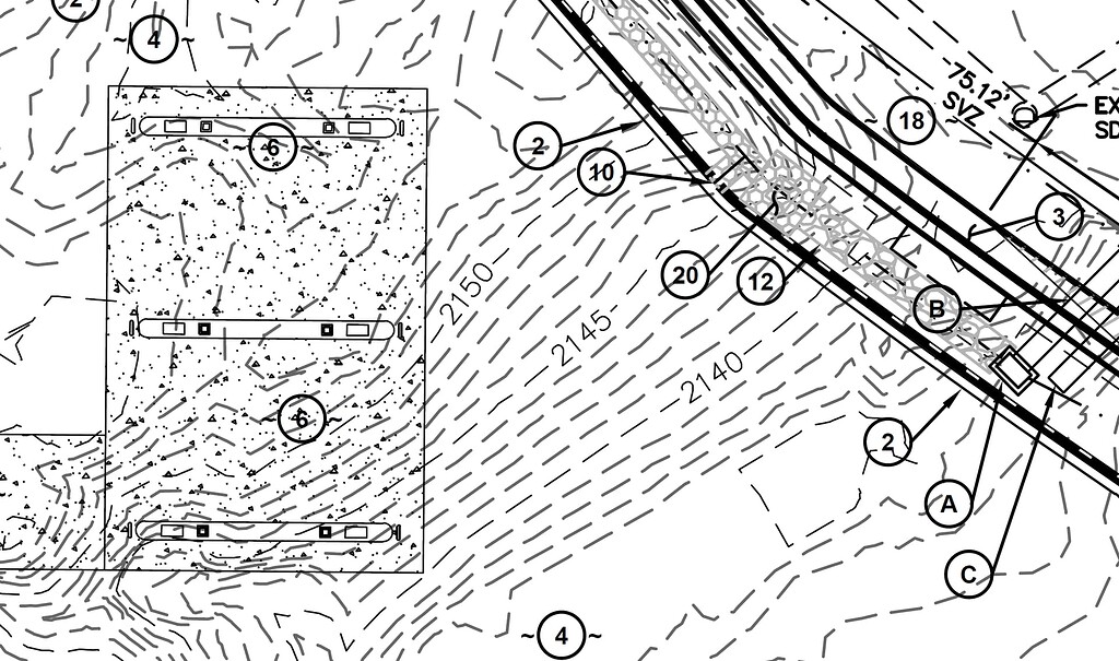Create site from Grading Plan (with broken grade lines) - Pro ...