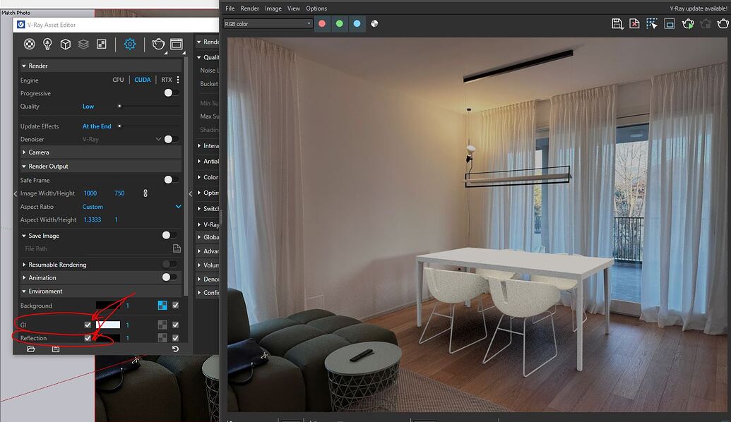 Bitmap as background with Vray - V-Ray for SketchUp - SketchUp Community