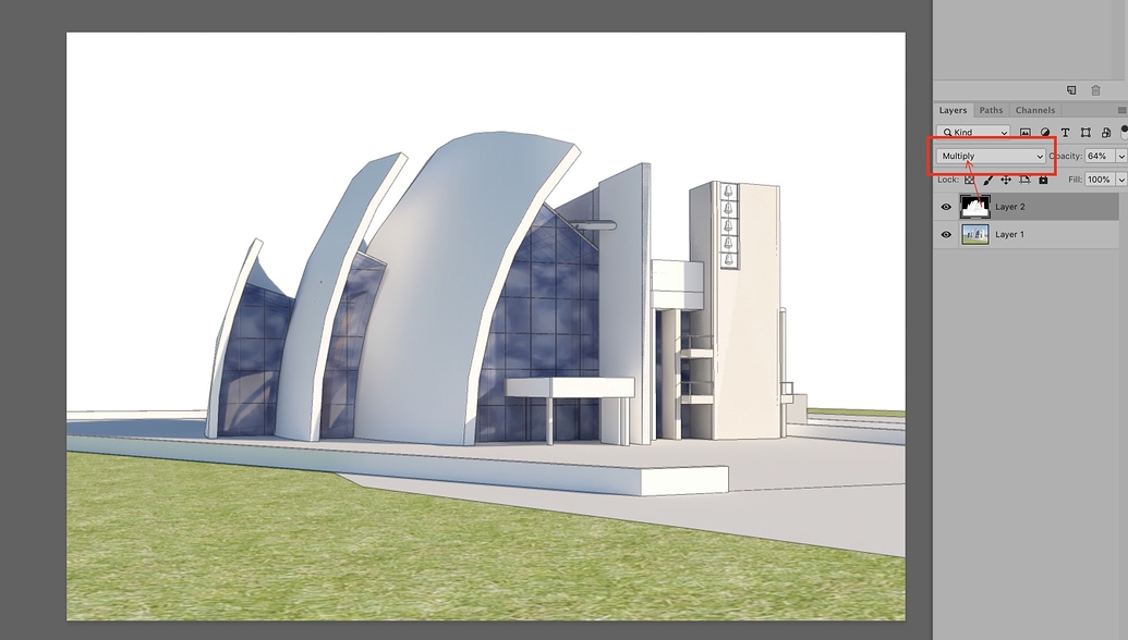 Rendering in Vray with lines - Extensions - SketchUp Community