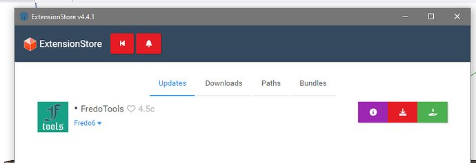 Fredo Tools / Vali Arch - Extensions - SketchUp Community