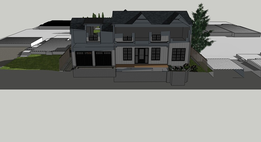 2024 view point automatically cutting away - SketchUp - SketchUp Community