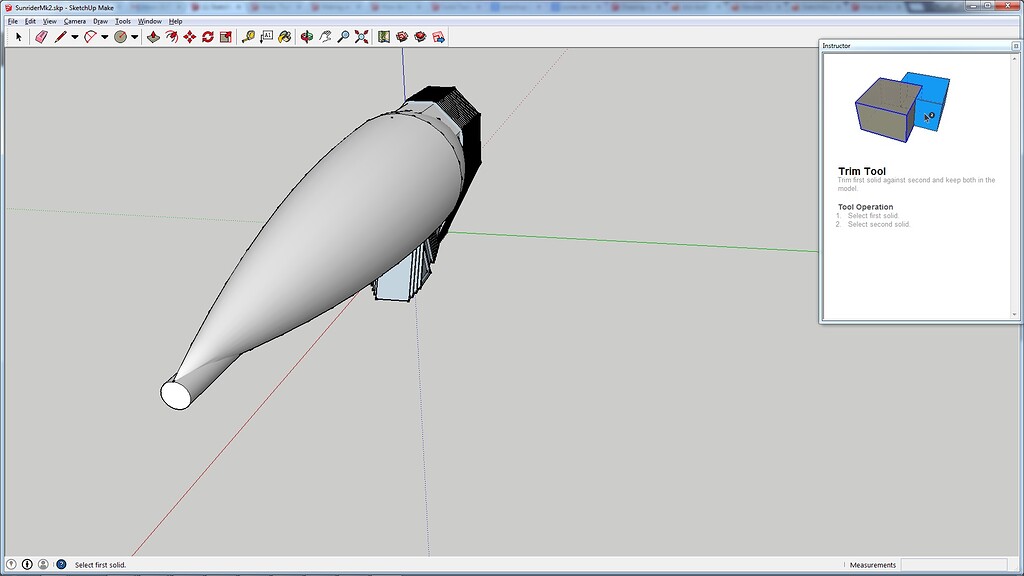New to Sketchup: Object not a Solid - SketchUp - SketchUp Community