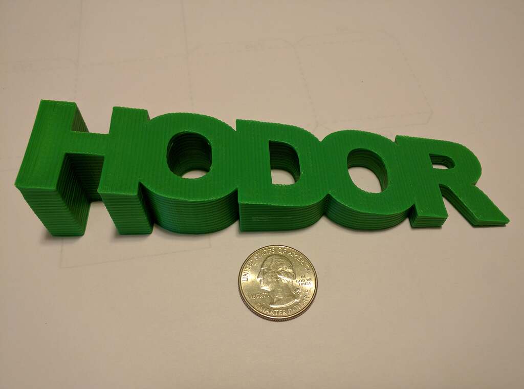 Sloped 3D Text - 3D Printing - SketchUp Community