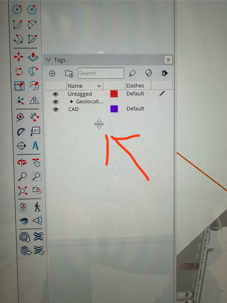 SU2024 Cursor over tray is not pointer - SketchUp - SketchUp Community