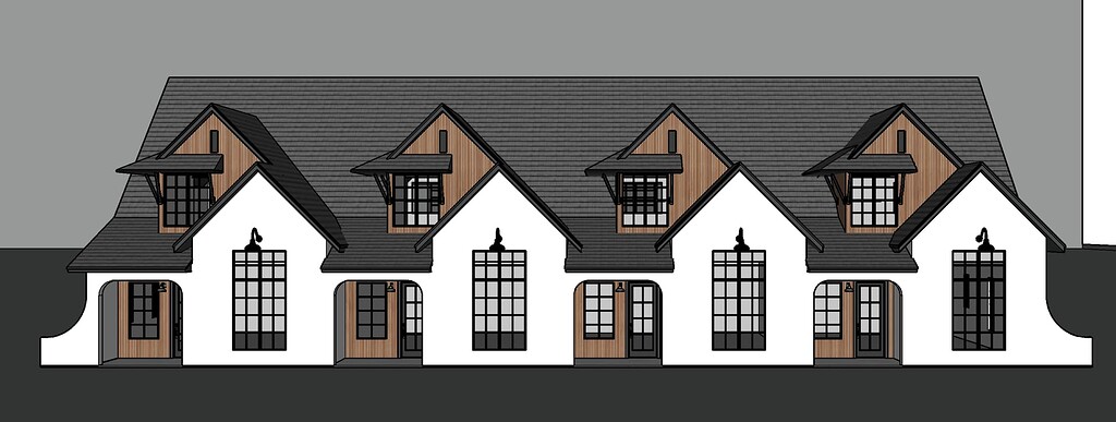Attempting to Create a See-Through Building - SketchUp - SketchUp Community