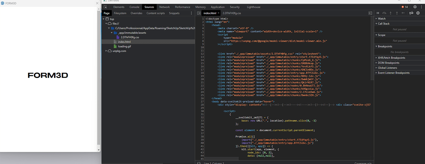 Help using HtmlDialog - Ruby API - SketchUp Community