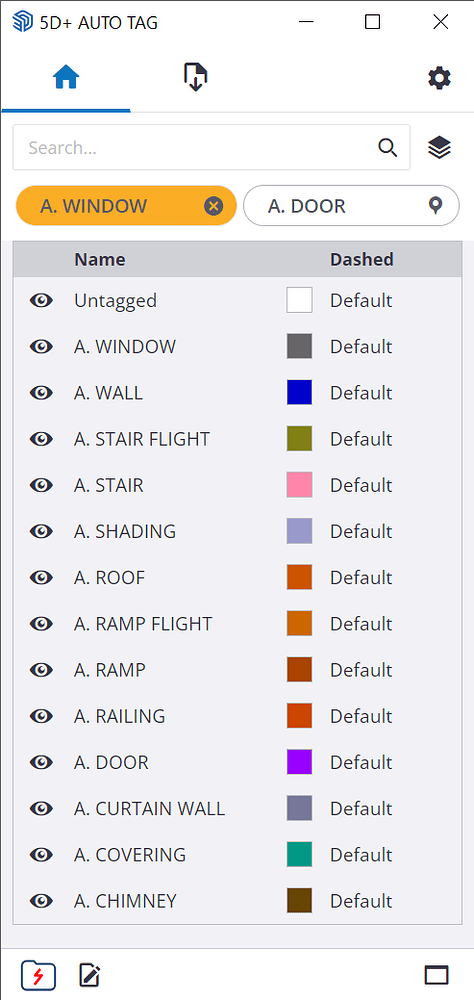 5D+ Auto Tag - Manage and import/export tags with textures - Extensions ...