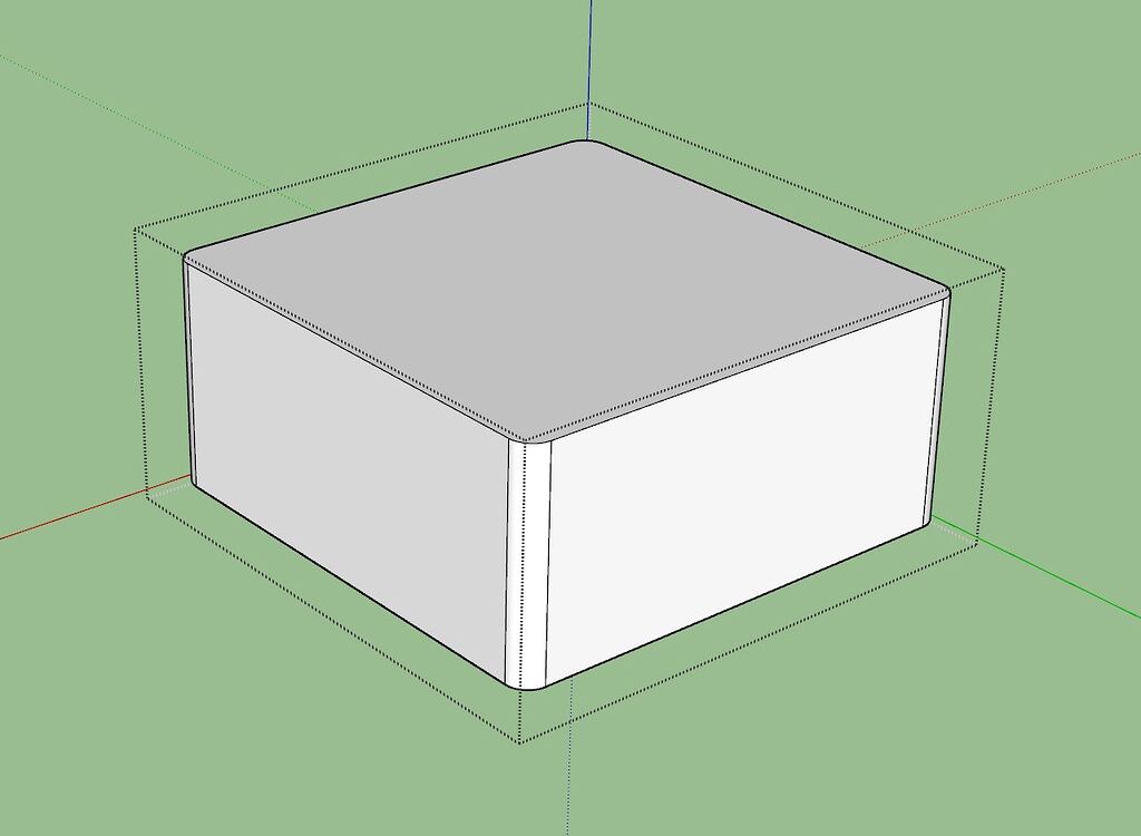 Cleaning Up A Shape - Pro - SketchUp Community