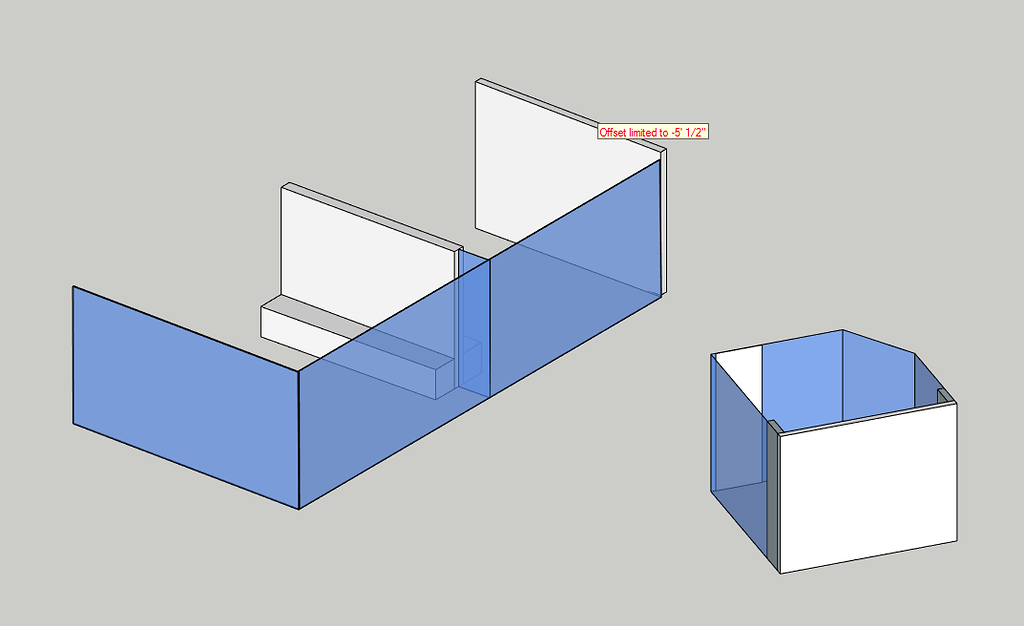 What Is This Offset Limit SketchUp SketchUp Community