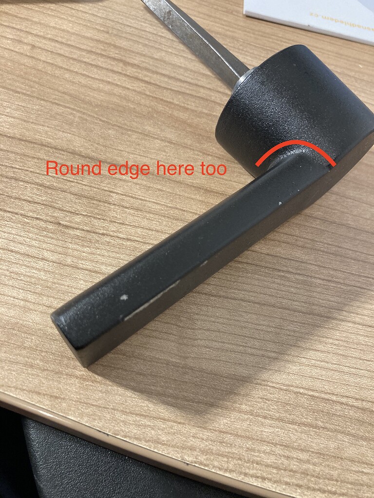 Outer shell together with round corner - Requests & Discussion ...