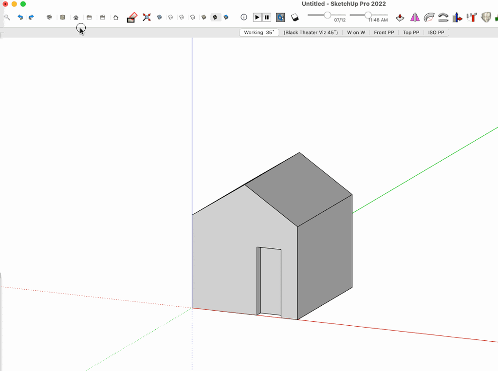 Standard scenes respecting modified global axis, but do they? - Pro ...