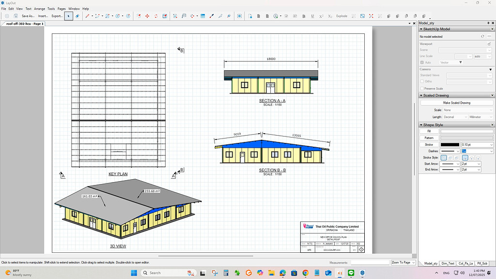 How to prevent LayOut from closing when exporting PDF - LayOut - SketchUp Community