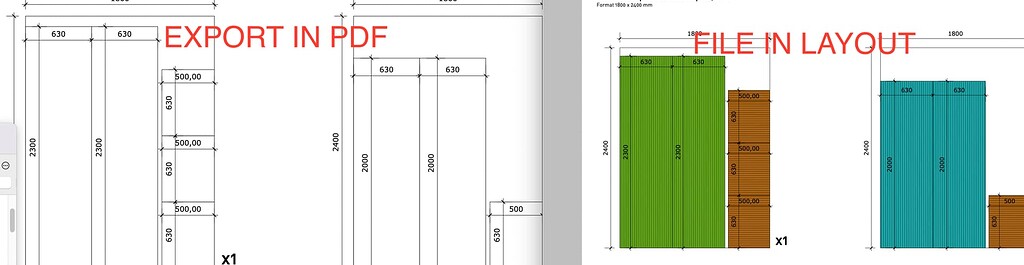 Problem with exporting PDF from Layout - LayOut - SketchUp Community
