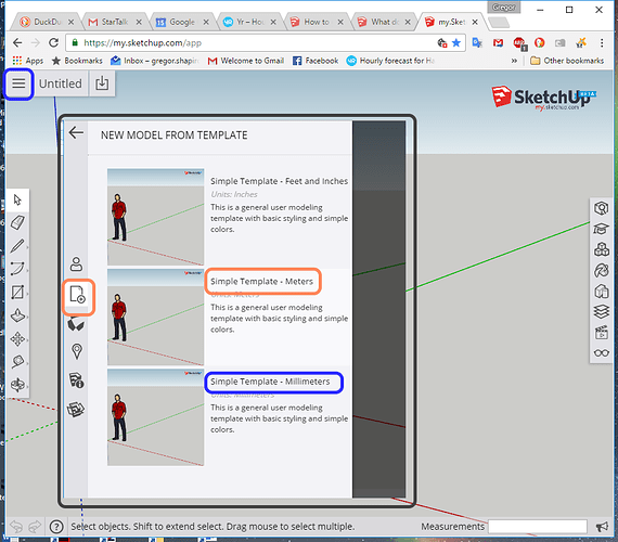 How To Get Metric Units SketchUp Free SketchUp Community