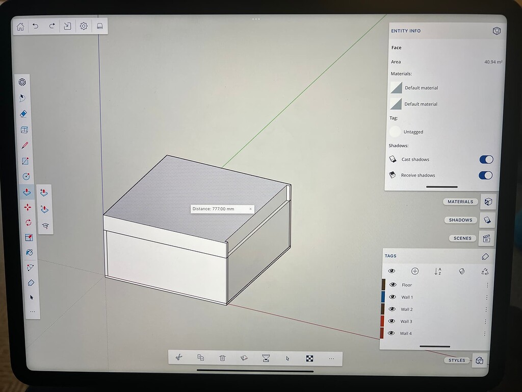 How do I make an item unique in the iPad version - SketchUp for iPad ...